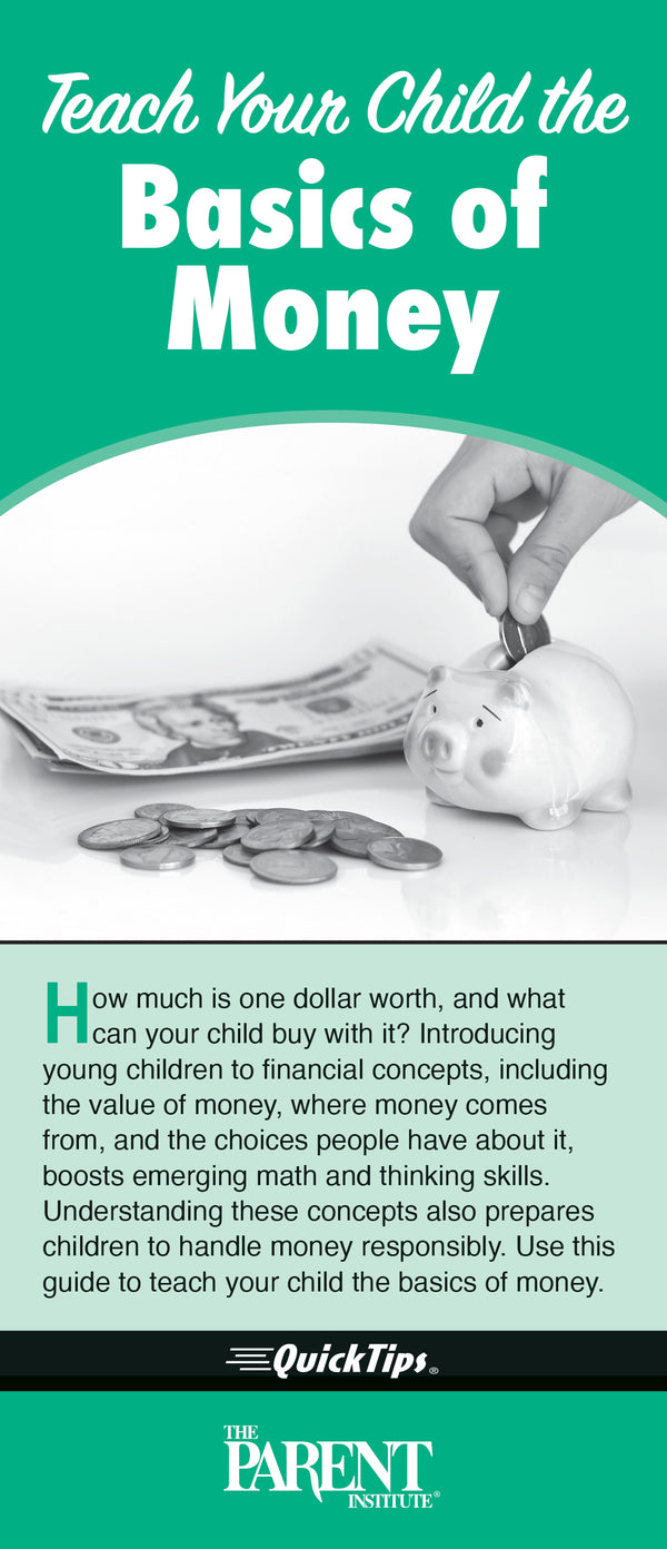 Teach Your Child the Basics of Money - The Parent Institute