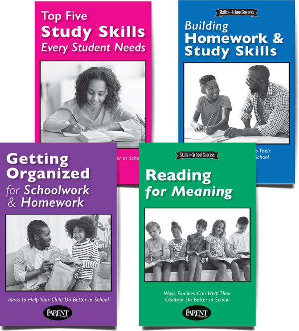 Skills for School Success Booklet Series - The Parent Institute