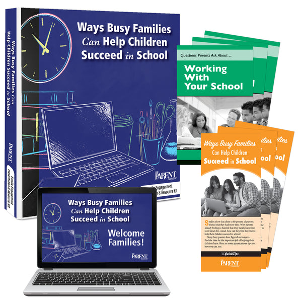 Ways Busy Families Can Help Children Succeed in School - The Parent ...