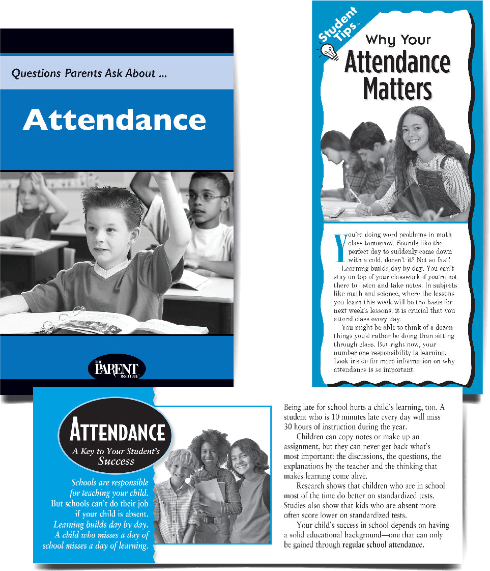 Attendance - The Parent Institute