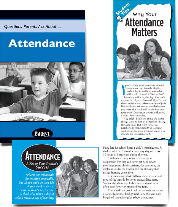 Attendance Bundle - The Parent Institute