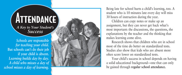 Attendance: A Key to Your Student's Success - The Parent Institute