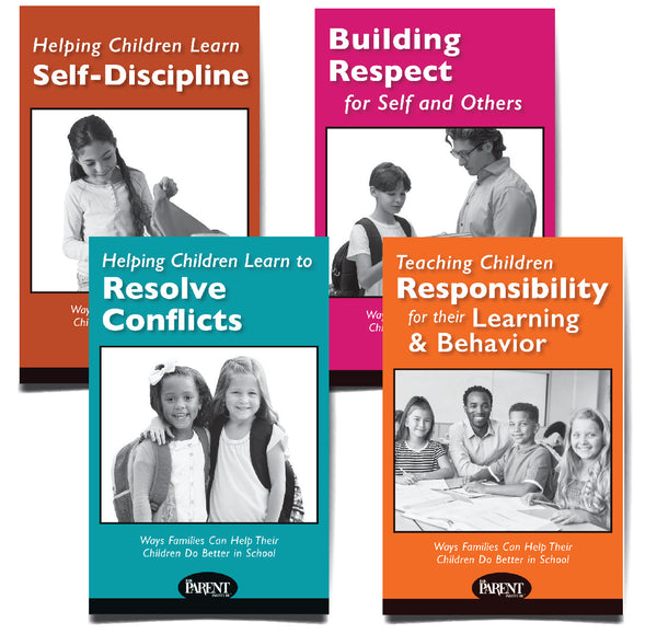Self-Regulation and Positive Behavior Booklet Series - The Parent Institute